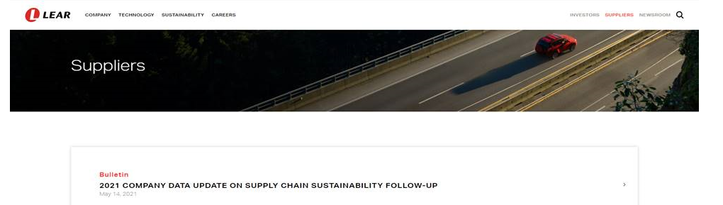 Supplier Relationship Management